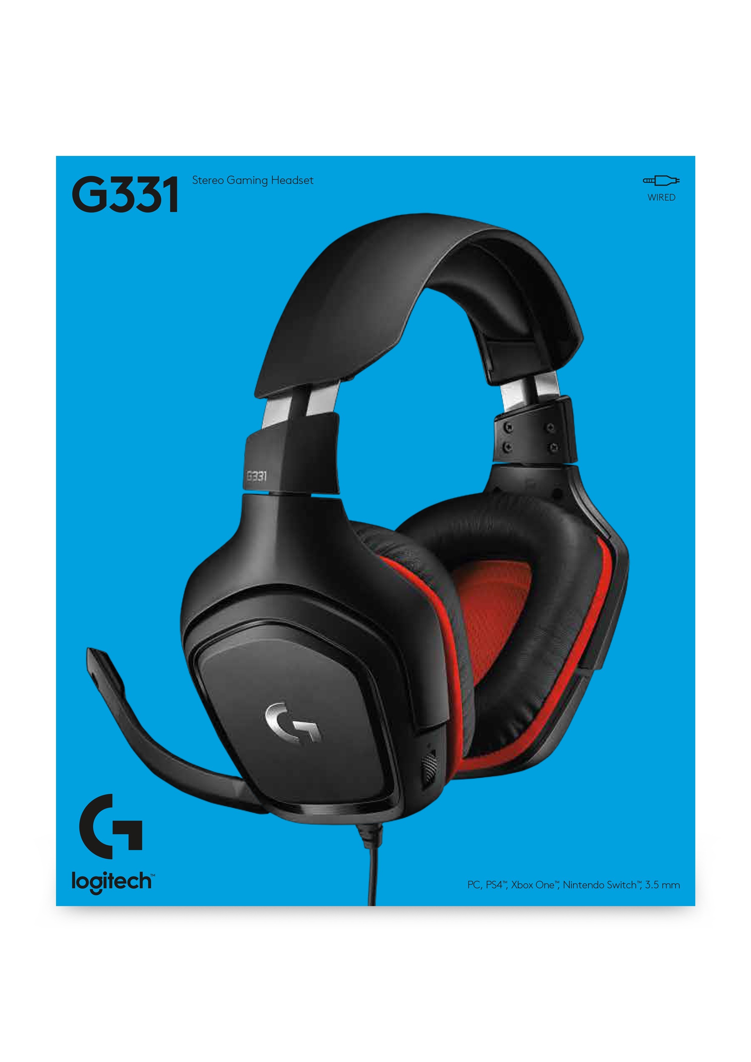 Tai nghe Logitech G331